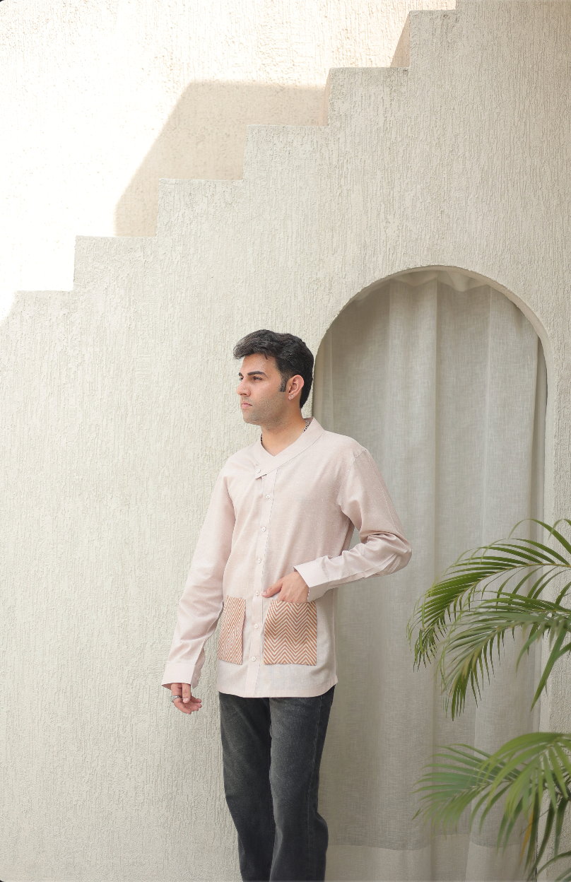 Block Pock Shirt – NoorGhar
